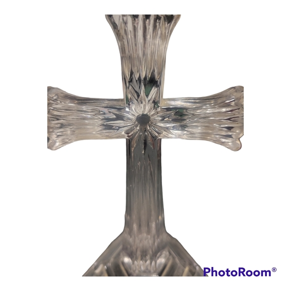 Lenox | Other | Lenox Full Lead Crystal Cross | Poshmark